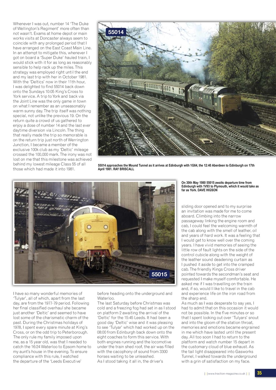 Traction Magazine - Jul-Aug 2022 Subscriptions | Pocketmags