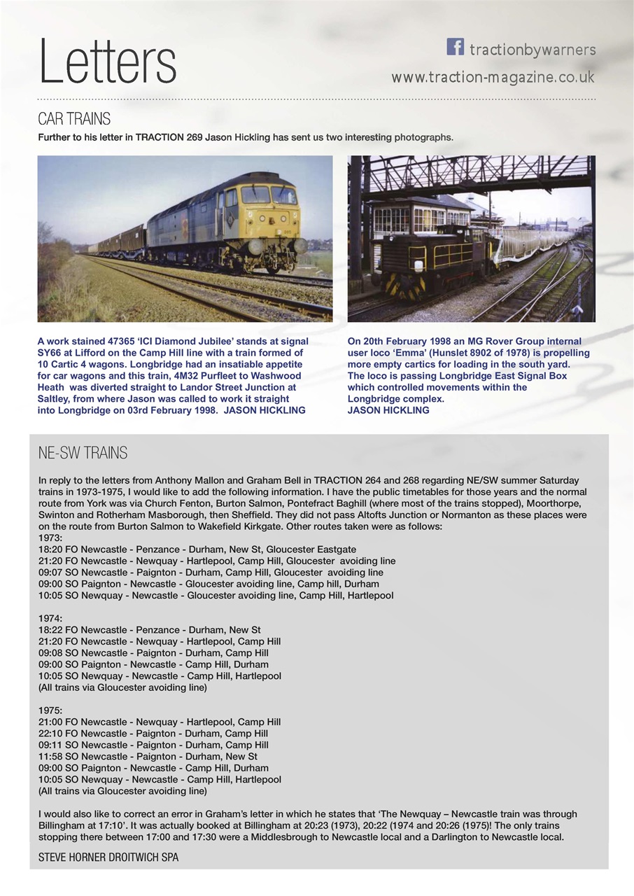 Traction Magazine - Jul-Aug 2022 Subscriptions | Pocketmags