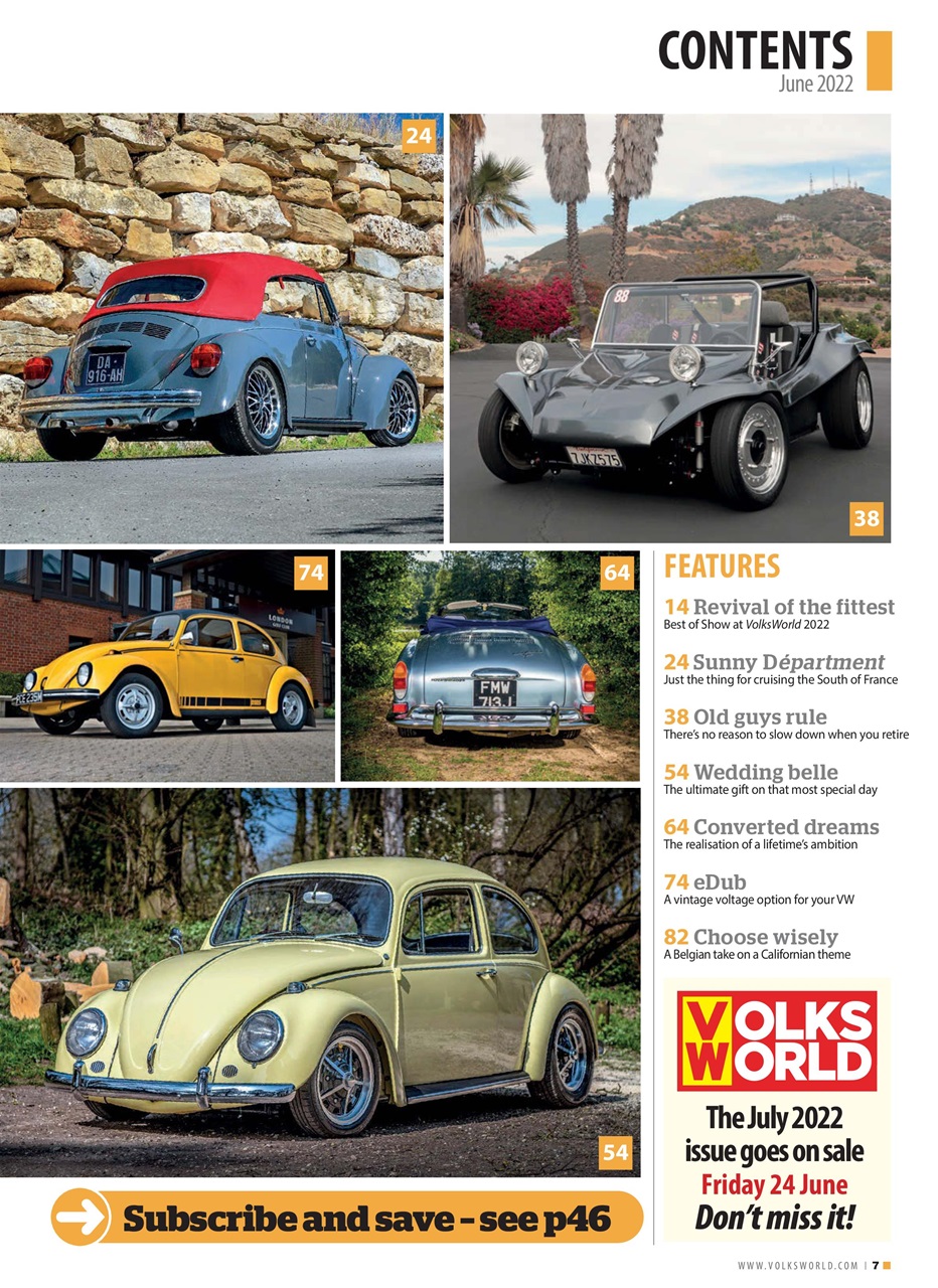 Volksworld Magazine - Jun-22 Back Issue