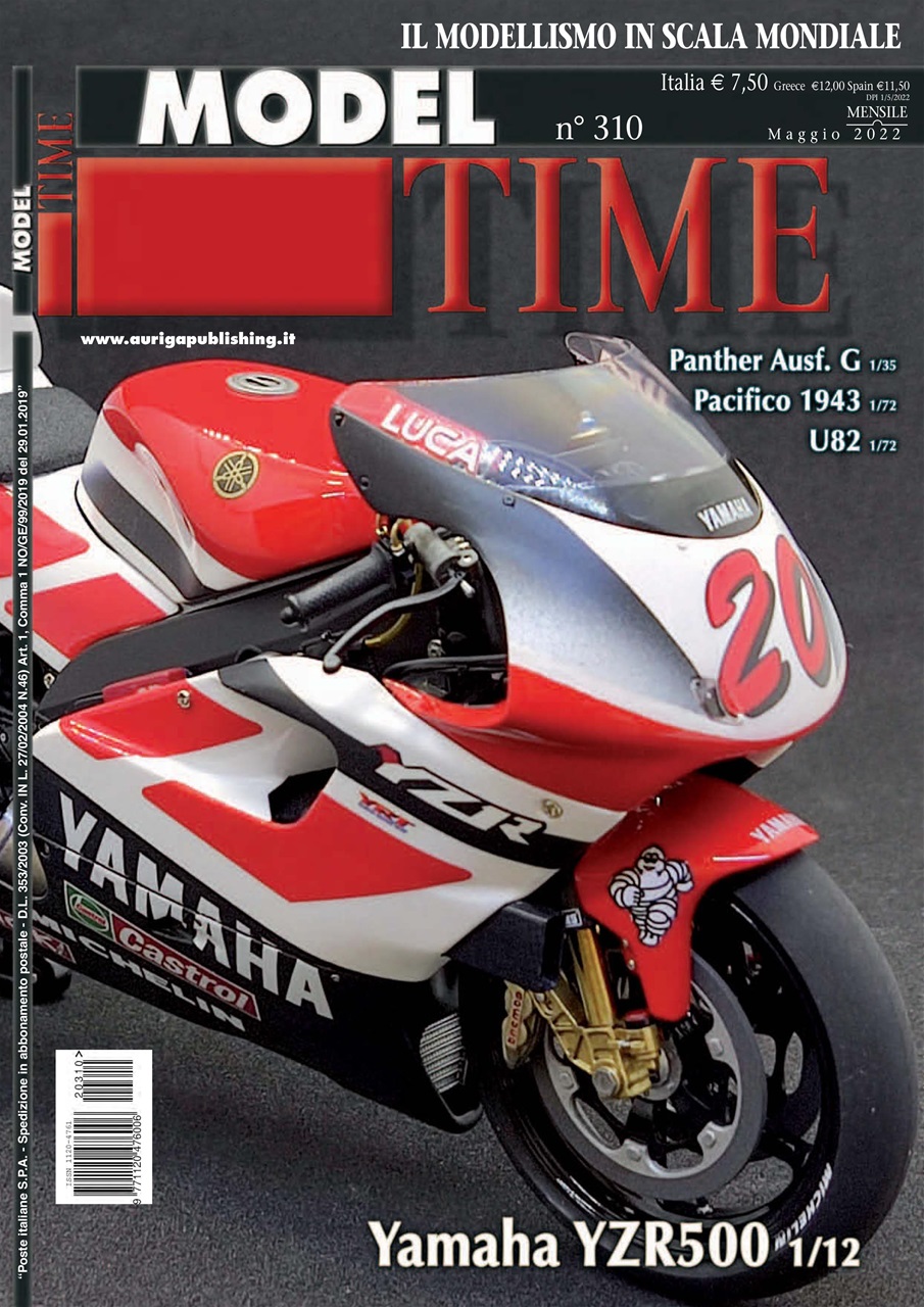 Model Time Magazine - 310 Back Issue