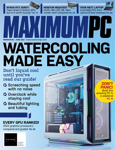 Maximum PC Magazine - June 2022 Back Issue
