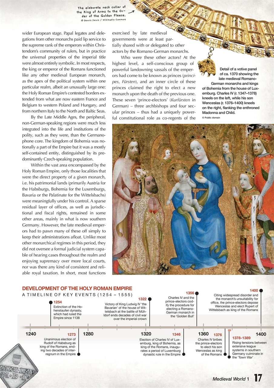 Medieval World Magazine - Issue 1 Back Issue