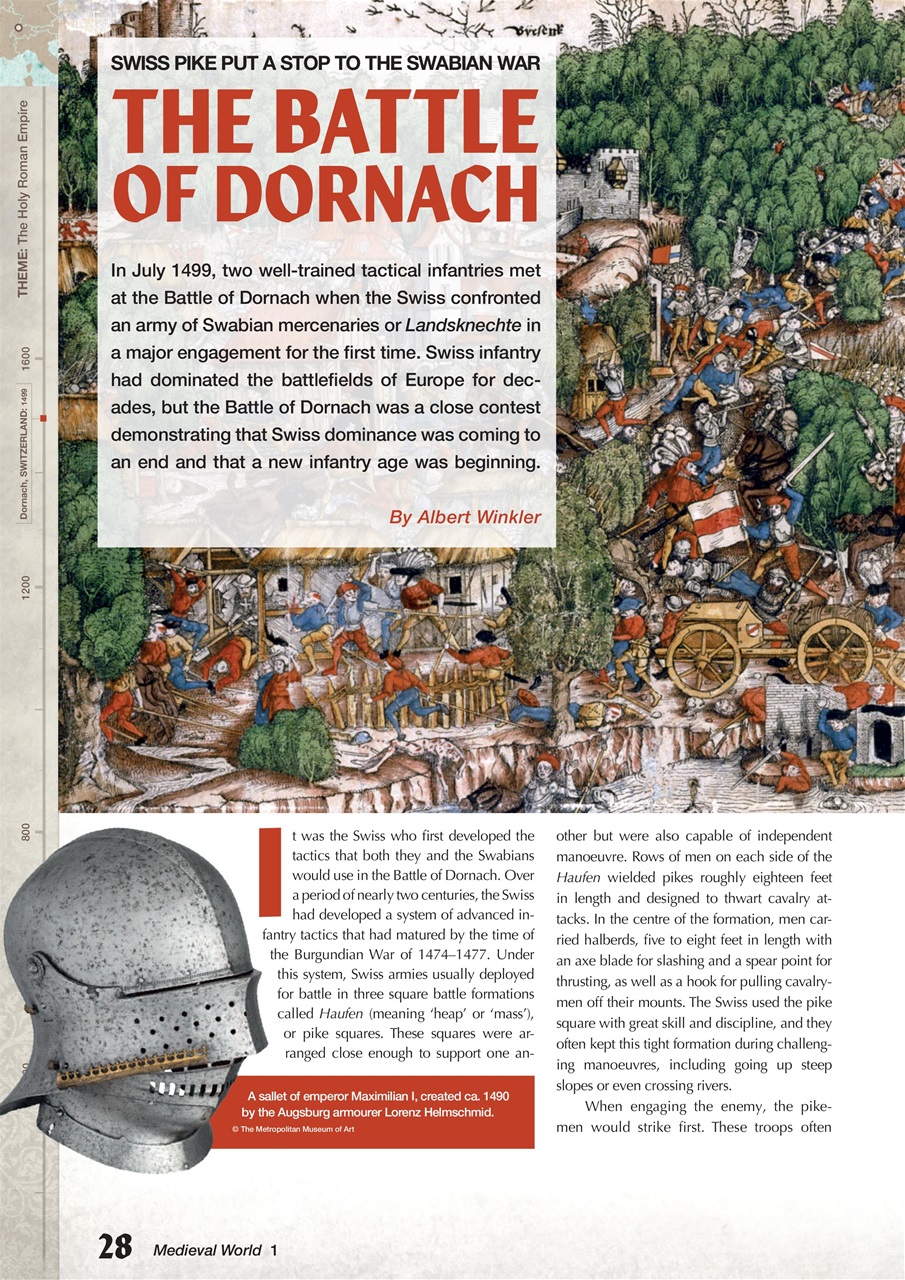 Medieval World Magazine Issue 1 Back Issue