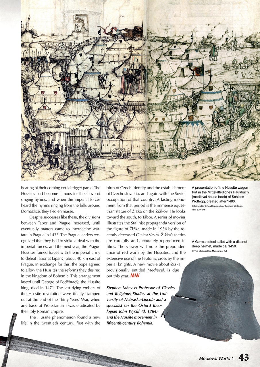 Medieval World Magazine Issue 1 Back Issue