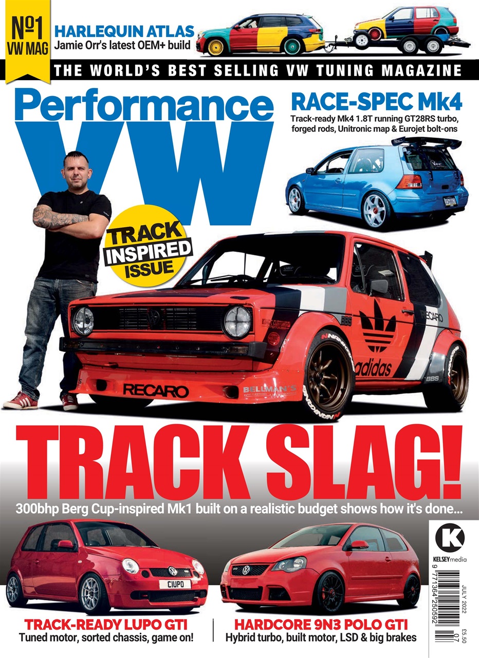 Performance VW Magazine - Jul-22 Back Issue