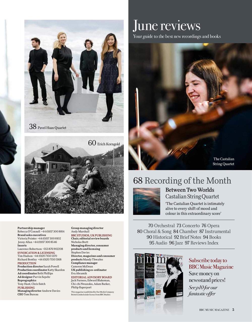 BBC Music Magazine - Jun-22 Back Issue