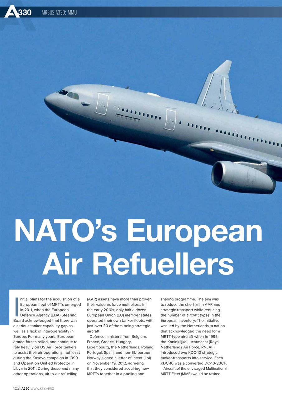 Airliner World Magazine - Airbus A330 Special Issue