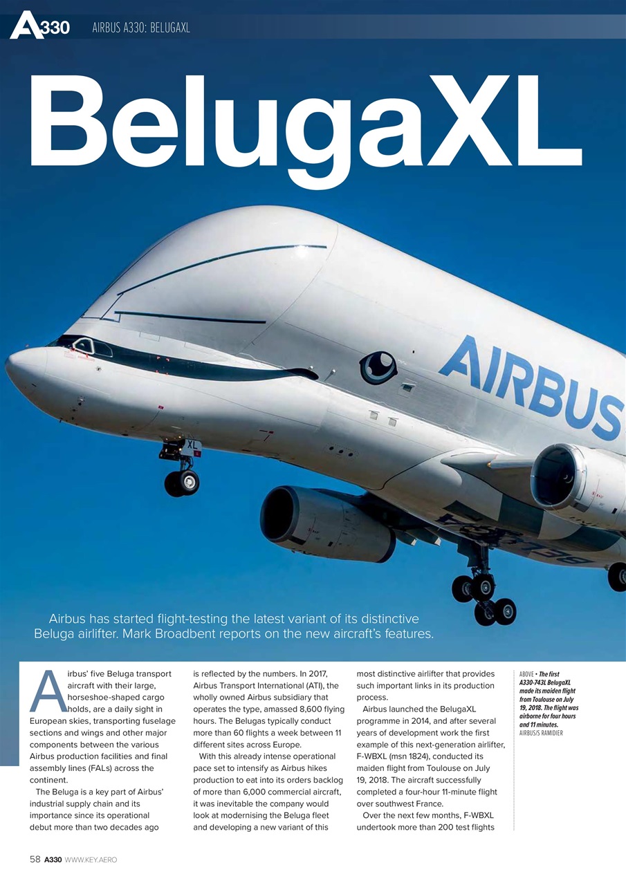 Aviation News Magazine - Airbus A330 Special Issue