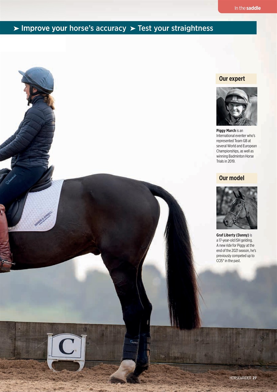 Horse&Rider Magazine - UK equestrian magazine for Horse and Rider ...