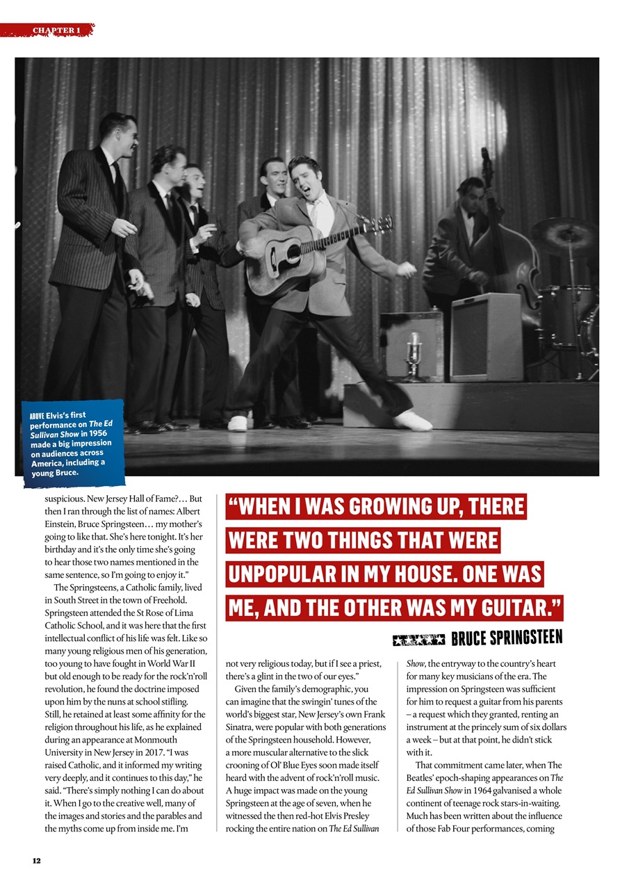 Music Magazine - The Story of… Bruce Springsteen Second Edition Back Issue