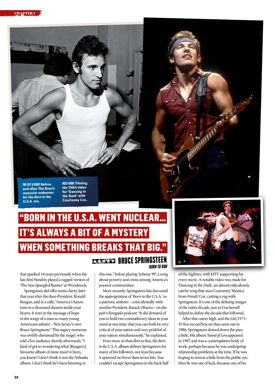 Music Magazine - The Story of… Bruce Springsteen Second Edition Back Issue