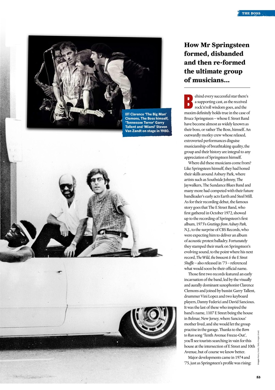 Music Magazine - The Story of… Bruce Springsteen Second Edition Back Issue