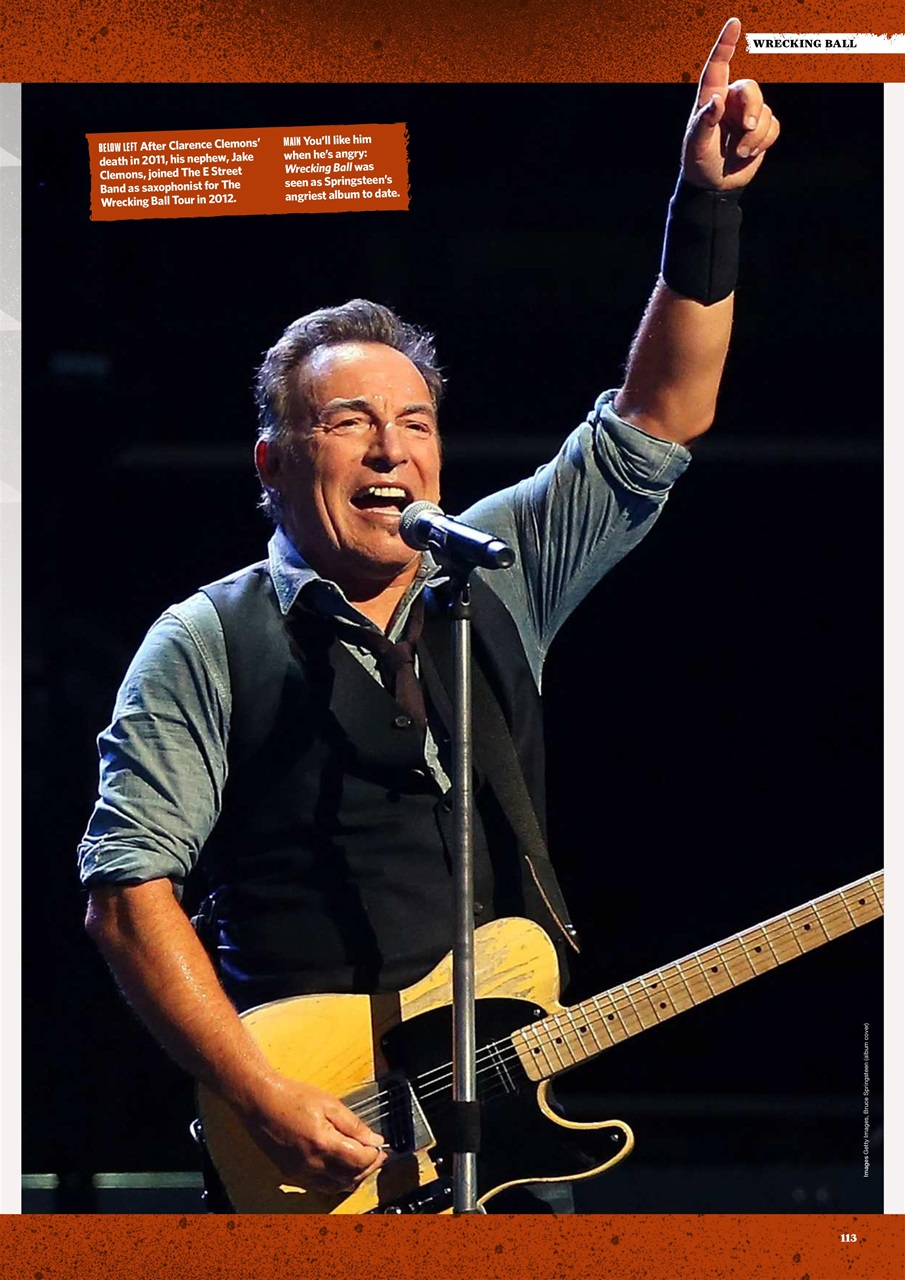Music Magazine - The Story of… Bruce Springsteen Second Edition Back Issue