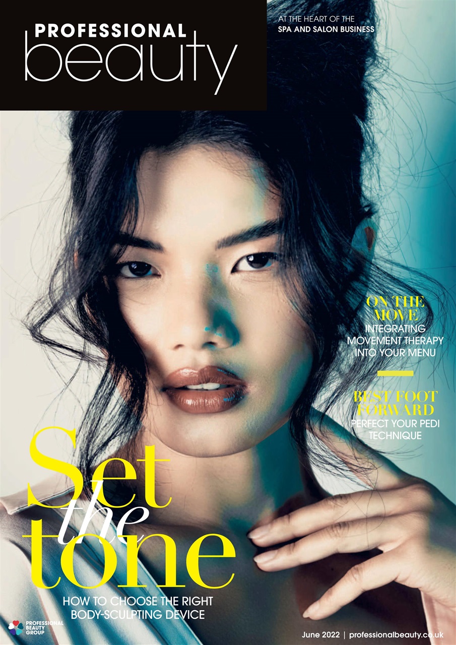 Professional Beauty Magazine - June 2022 Subscriptions | Pocketmags
