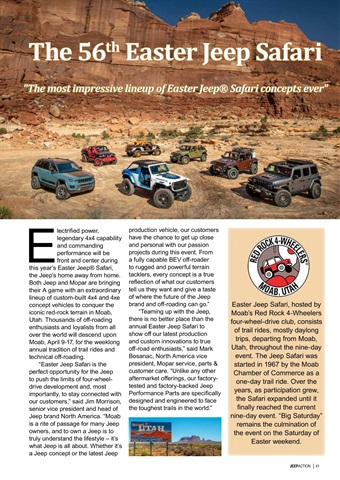 Jeep Action Magazine - Issue 3 2022 Subscriptions | Pocketmags