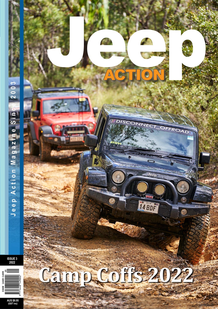 Jeep Action Magazine - Issue 3 2022 Subscriptions | Pocketmags