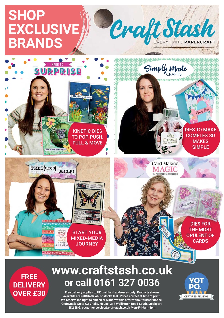 Papercraft Essentials Magazine - Issue 213 Subscriptions | Pocketmags