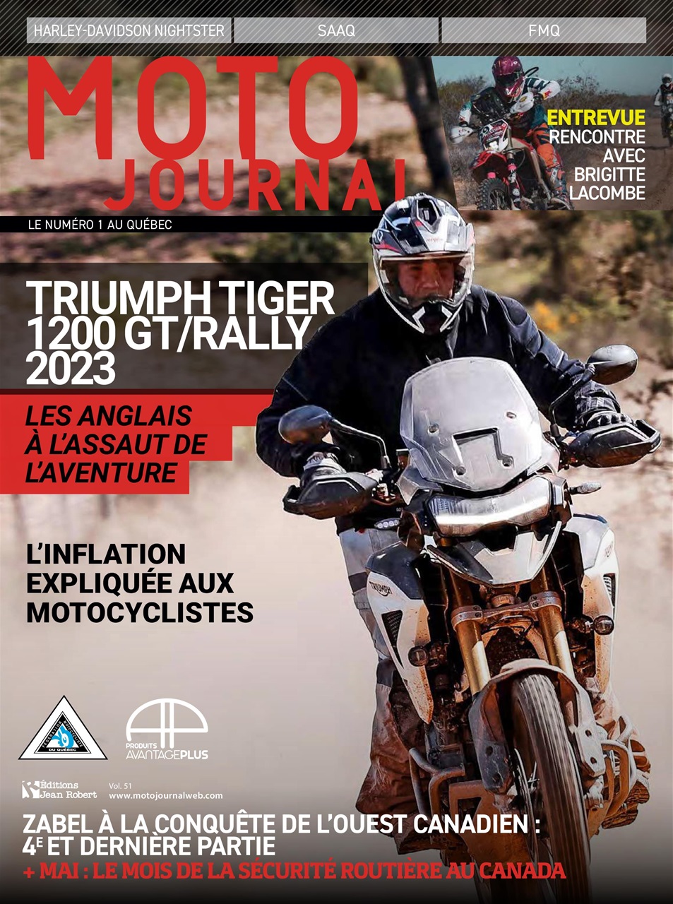 Moto Journal Magazine - Vol. 51 No. 3 Back Issue