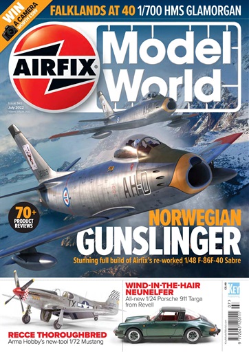 Airfix Model World Magazine - July 2022 Subscriptions | Pocketmags