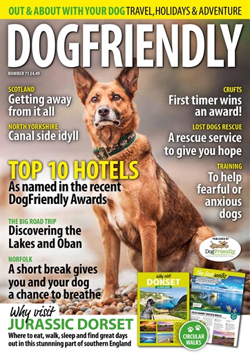 Dog Friendly Magazine - May-Jun 22 Back Issue