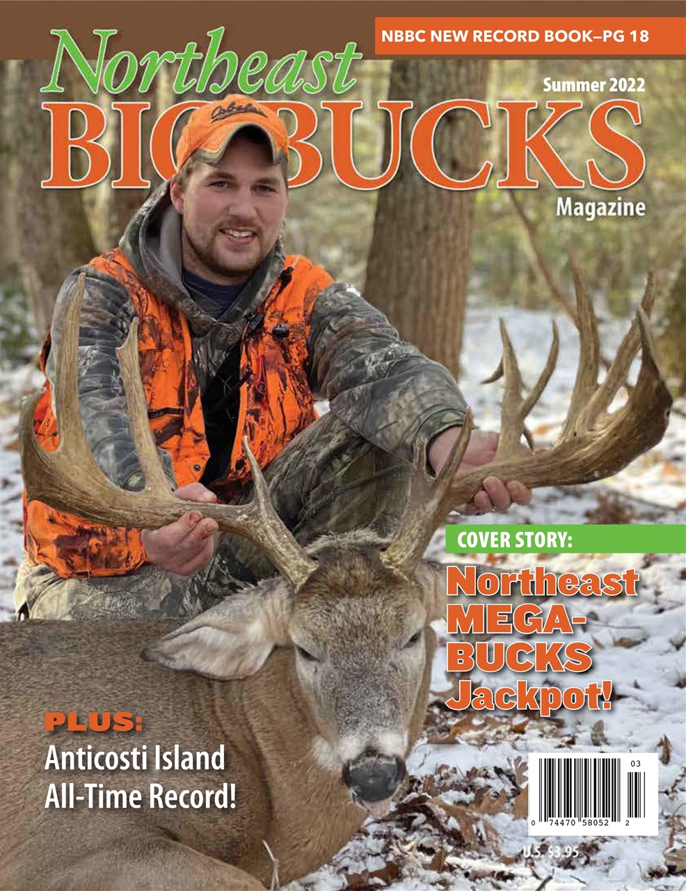 Northeast Big Bucks Magazine - Northeast Big Bucks Summer 2022 Back Issue