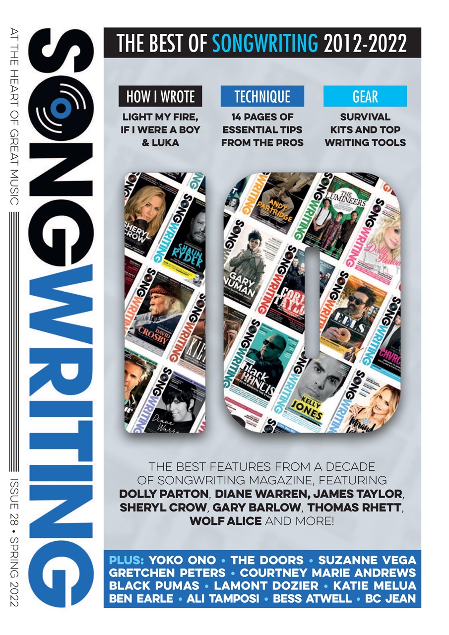 Songwriting Magazine - Spring 2022 Subscriptions | Pocketmags