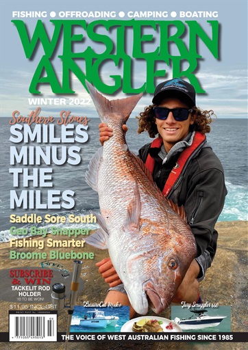 Western Angler Magazine - June 2022 Back Issue