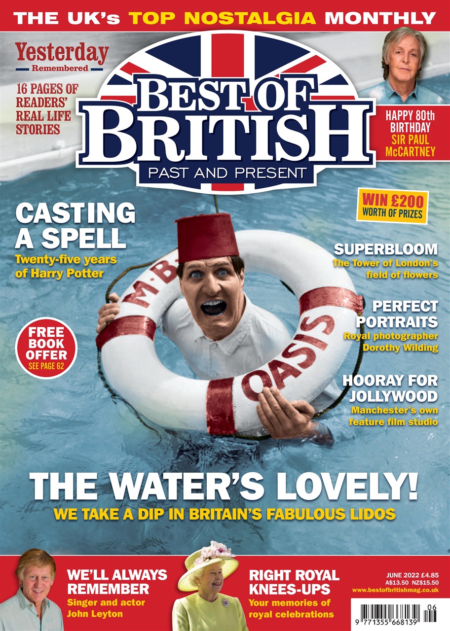 Best of British Magazine - Jun-22 Back Issue