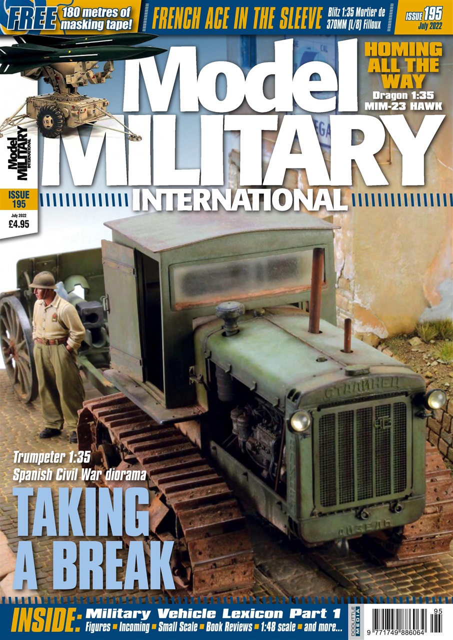 Military Modelling International Magazine - 195 Back Issue