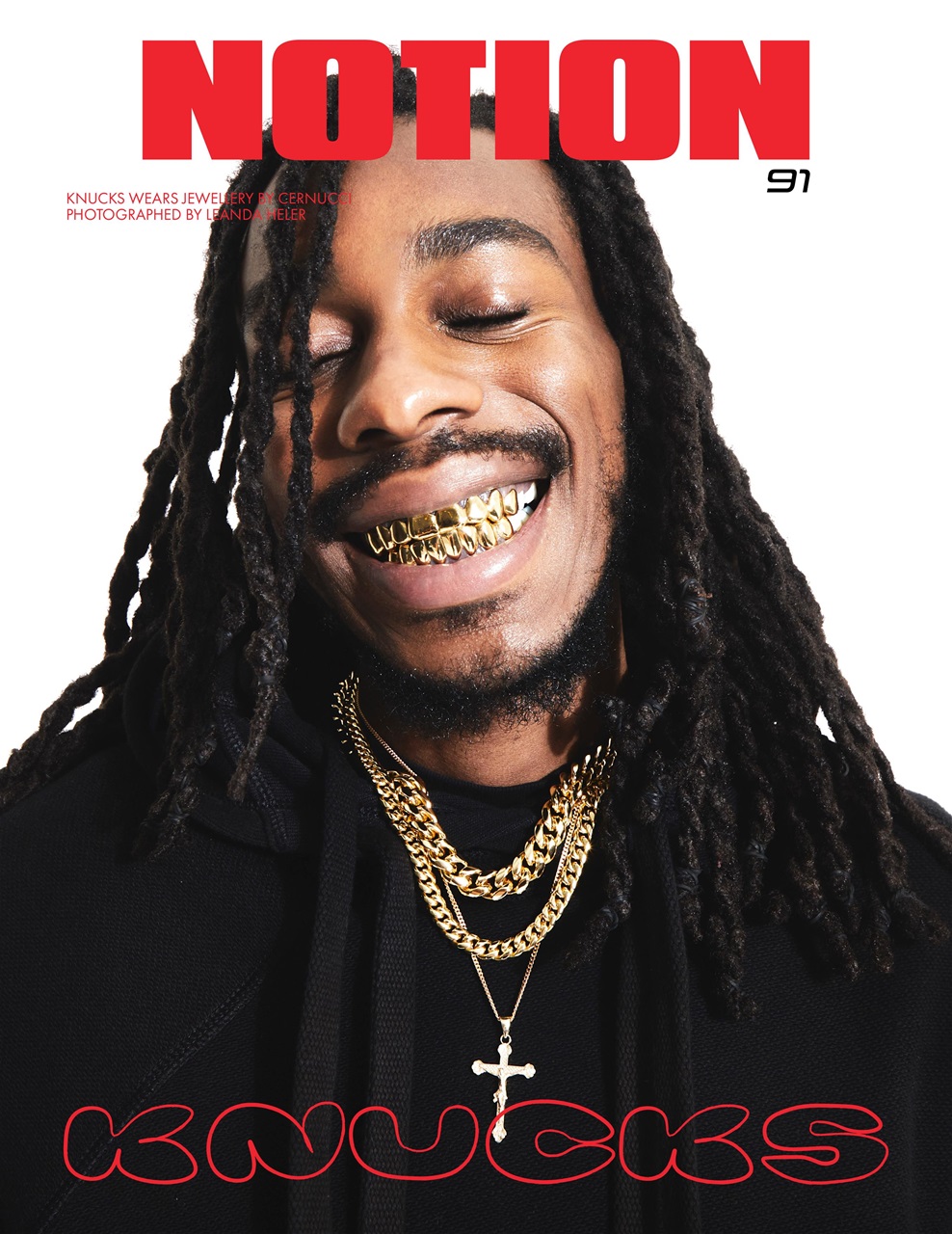 Notion Magazine - 91 - Spring '22 Back Issue