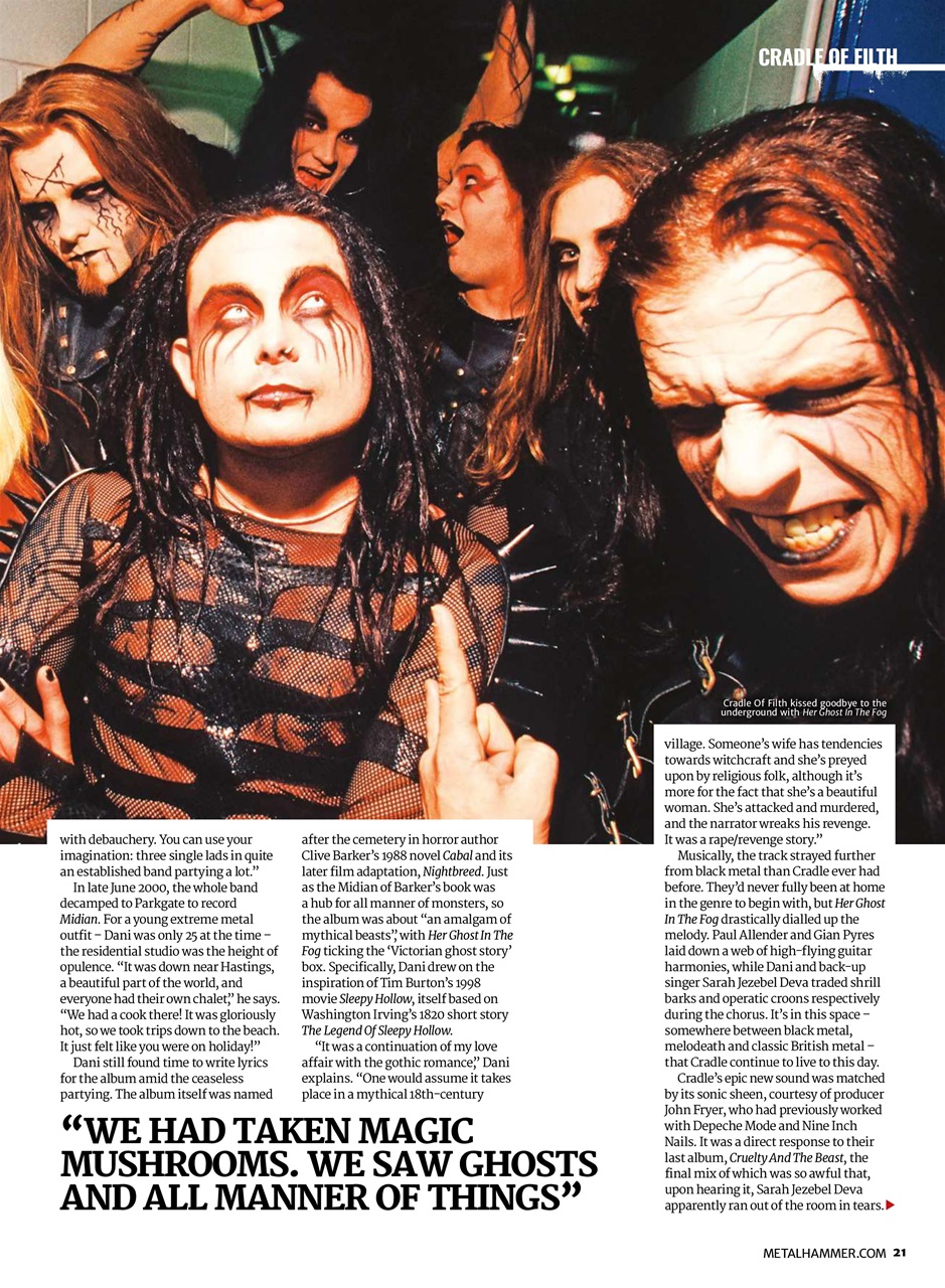 Metal Hammer Magazine - Issue 362 Back Issue