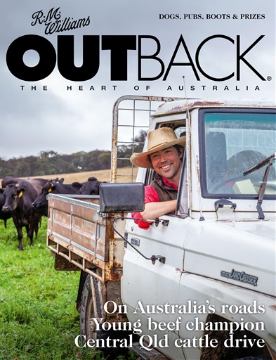 OUTBACK Magazine - OUTBACK 143 Back Issue