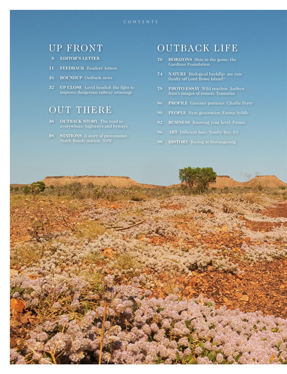 OUTBACK Magazine - OUTBACK 143 Subscriptions | Pocketmags