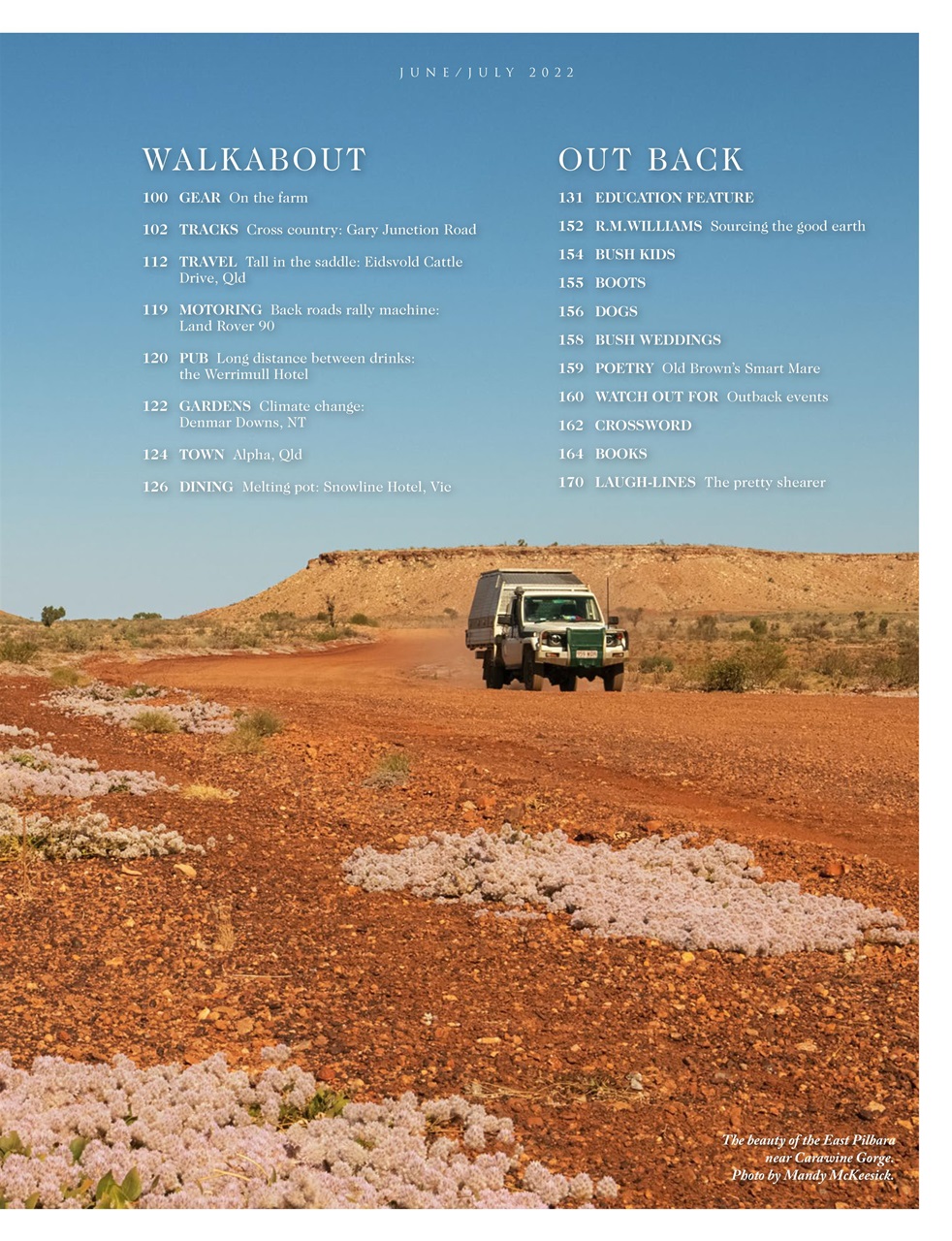 OUTBACK Magazine - OUTBACK 143 Subscriptions | Pocketmags