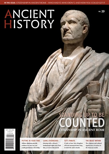 Ancient History Magazine - 39 Back Issue