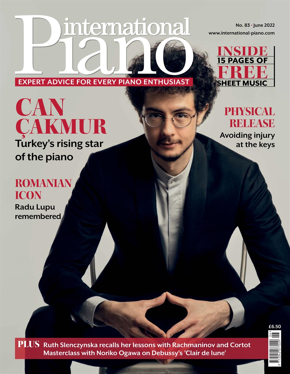 International Piano Magazine - June 2022 Back Issue