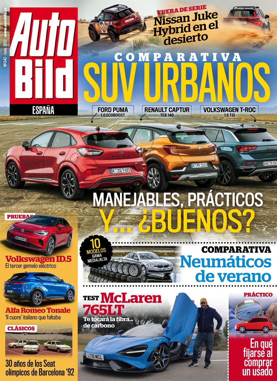Auto Bild Magazine - Auto Bild 642 Back Issue