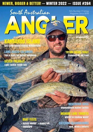 South Australian Angler (SA Angler) Magazine - SA Angler Winter 2022 ...
