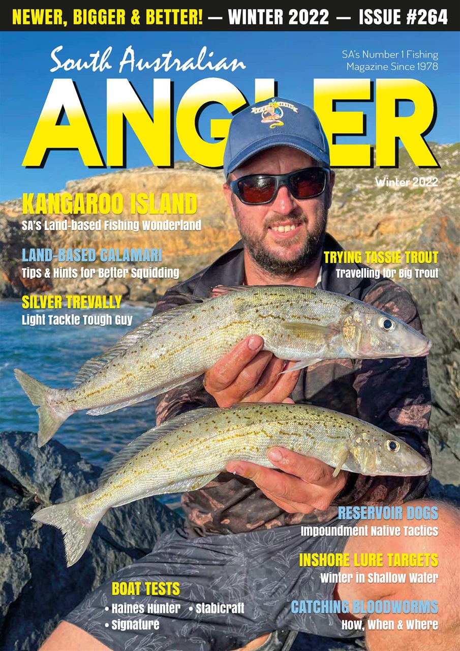 South Australian Angler Magazine - FREE Sample Issue Special Issue