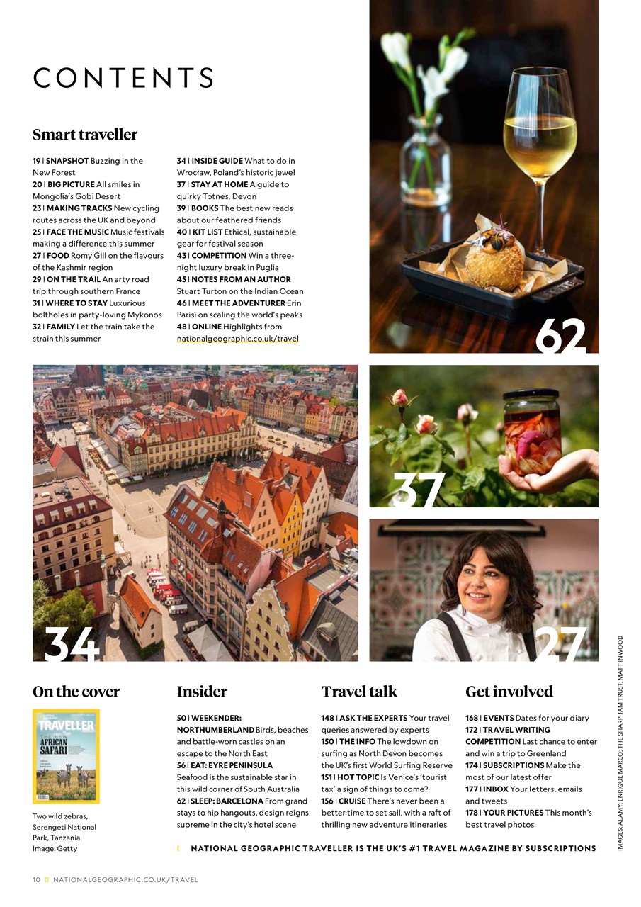 National Geographic Traveller (UK) Magazine - Jul-Aug 2022 issue Subscriptions | Pocketmags