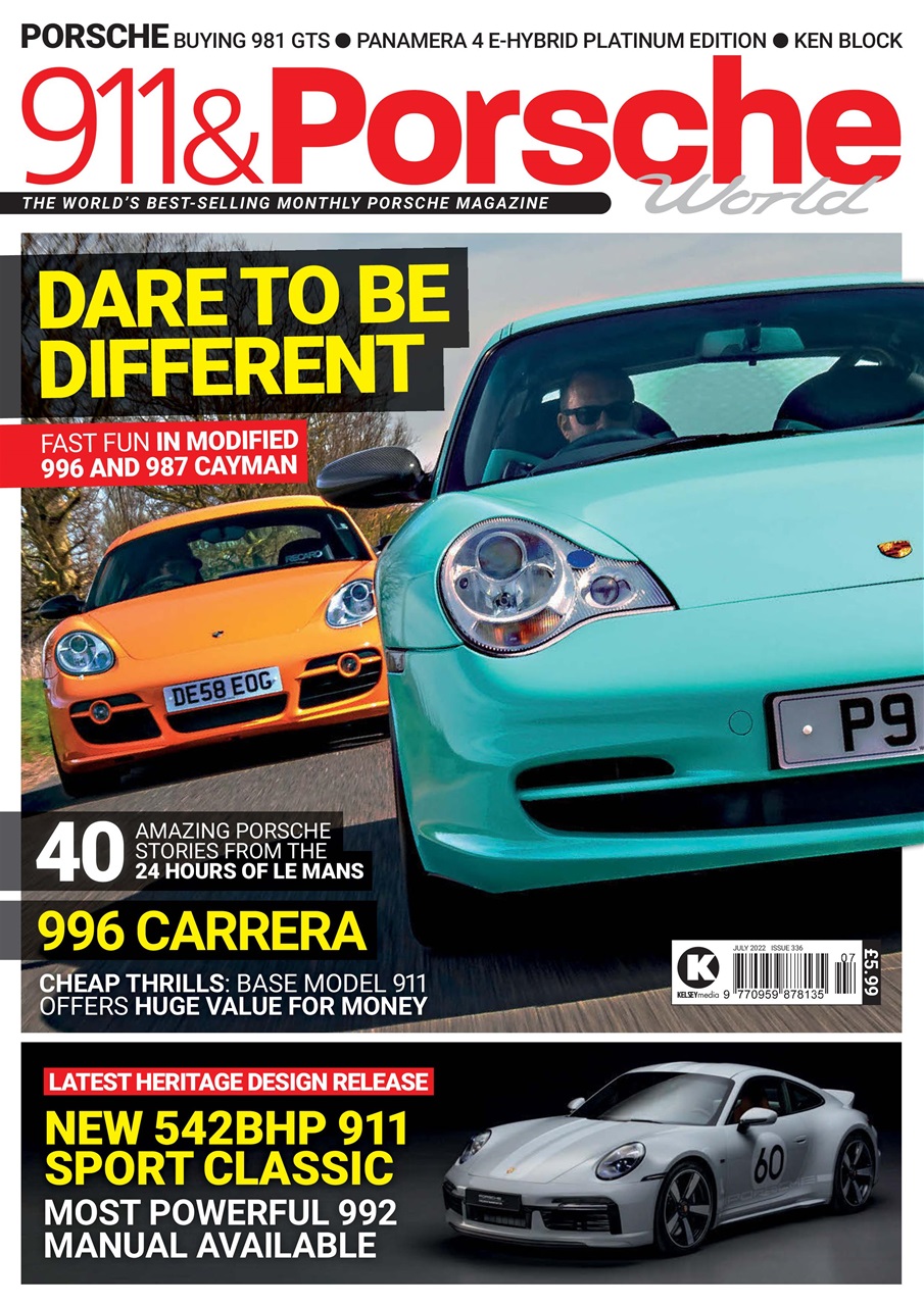 911 & Porsche World Magazine - Issue 336 - July 2022 Back Issue