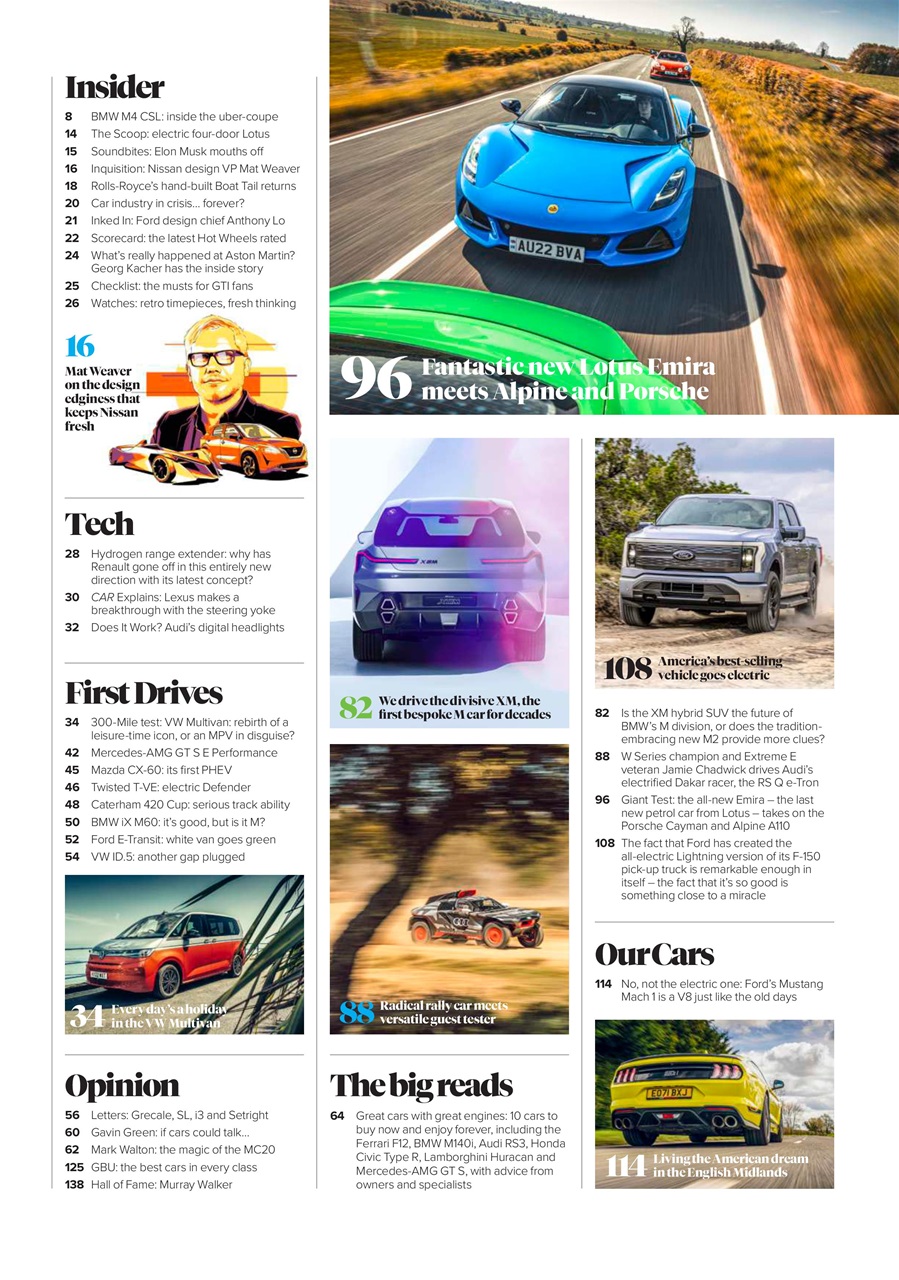 Car Magazine - Jul-22 Back Issue