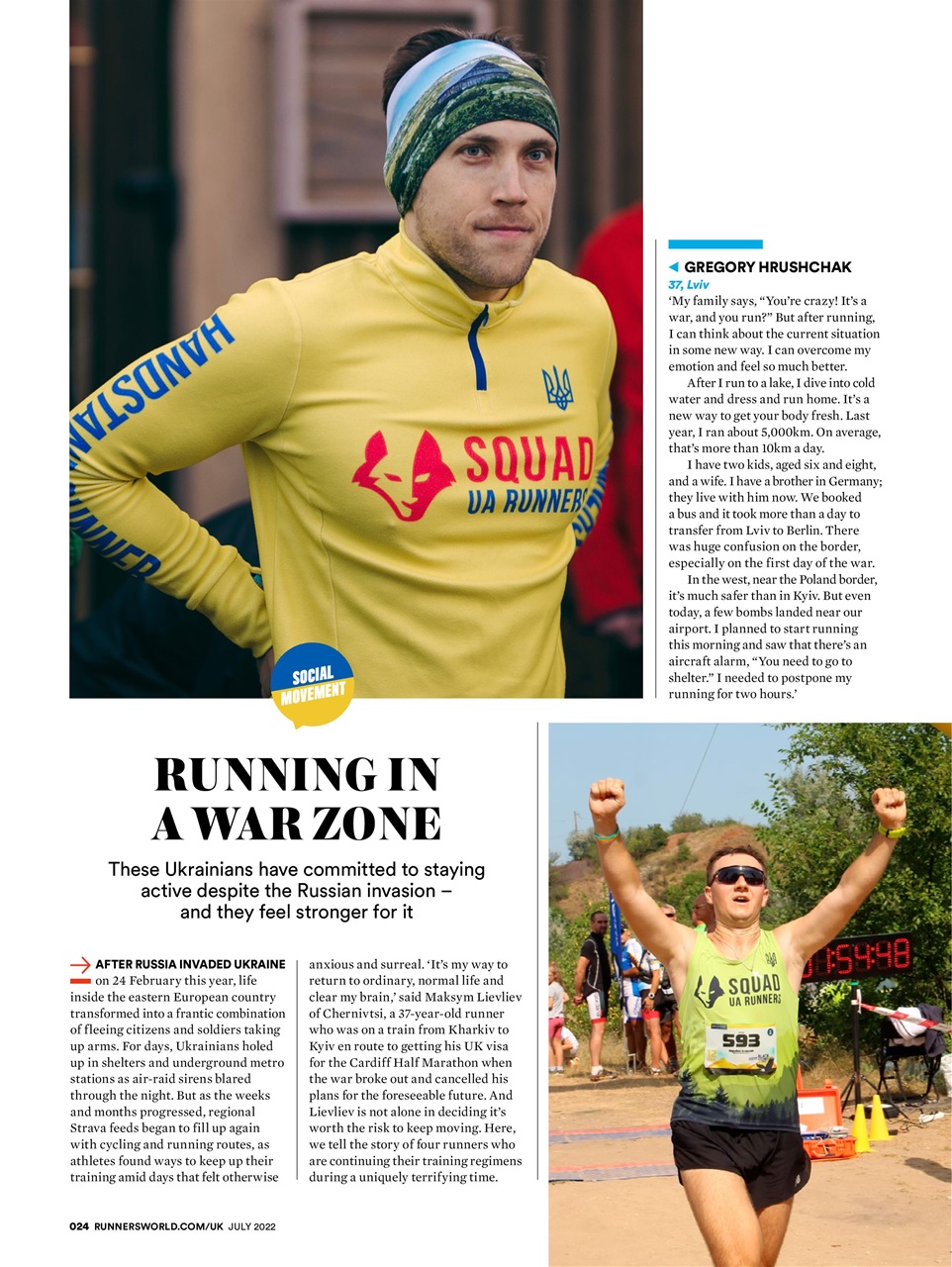 Runner's World Magazine - Jul-22 Back Issue