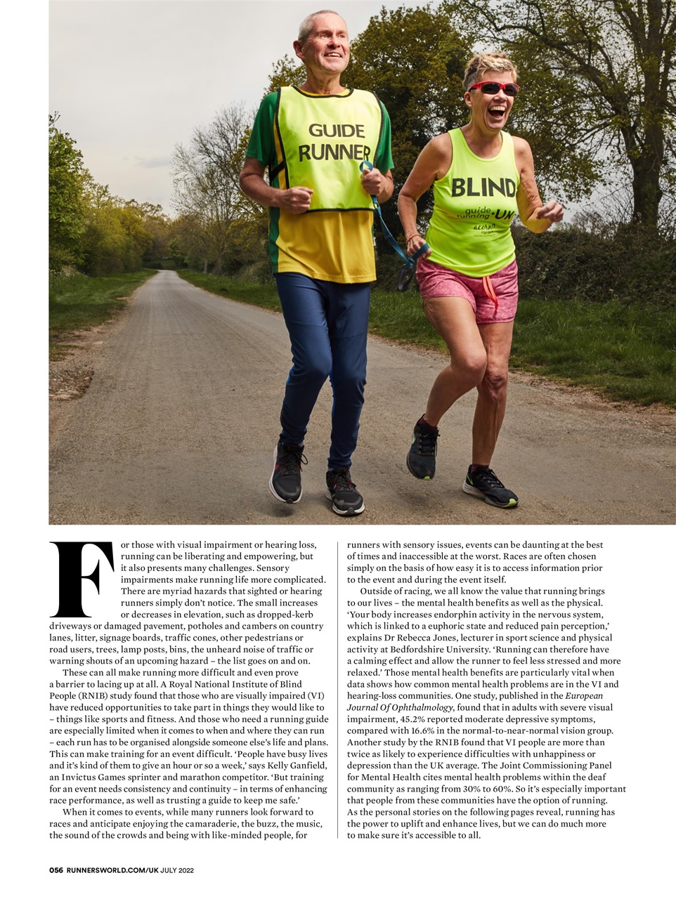 Runner's World Magazine - Jul-22 Back Issue