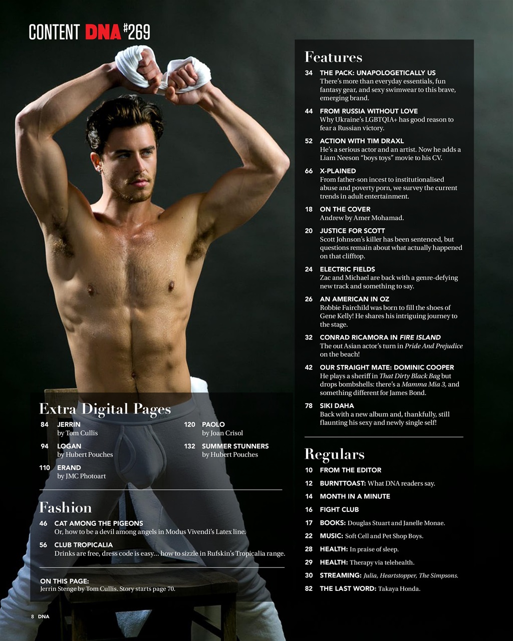 DNA Magazine - DNA #269 – Pride Of The Pack Back Issue