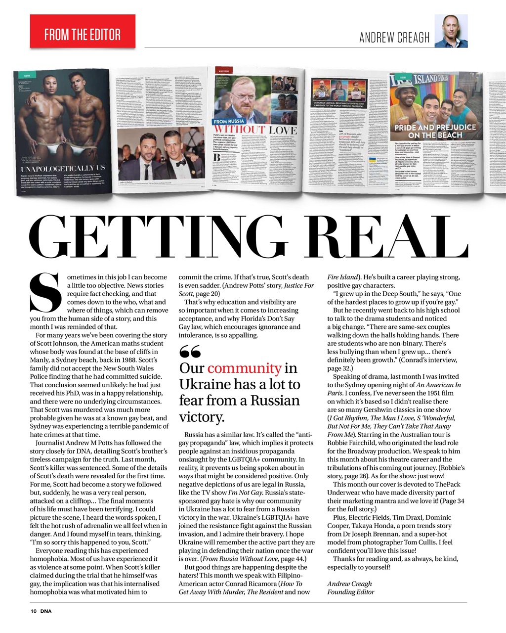 DNA Magazine - DNA #269 – Pride Of The Pack Back Issue