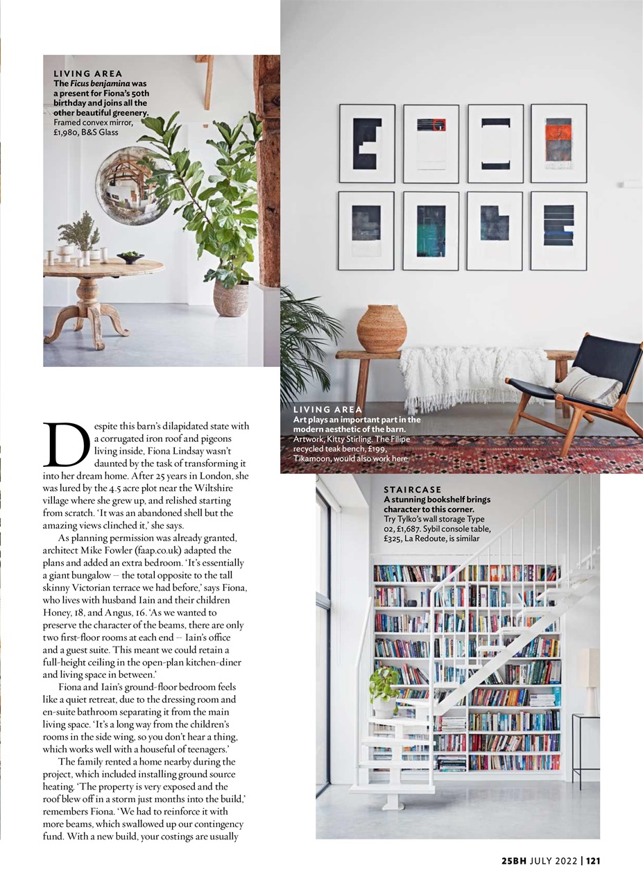 25 Beautiful Homes Magazine - July 2022 Subscriptions | Pocketmags