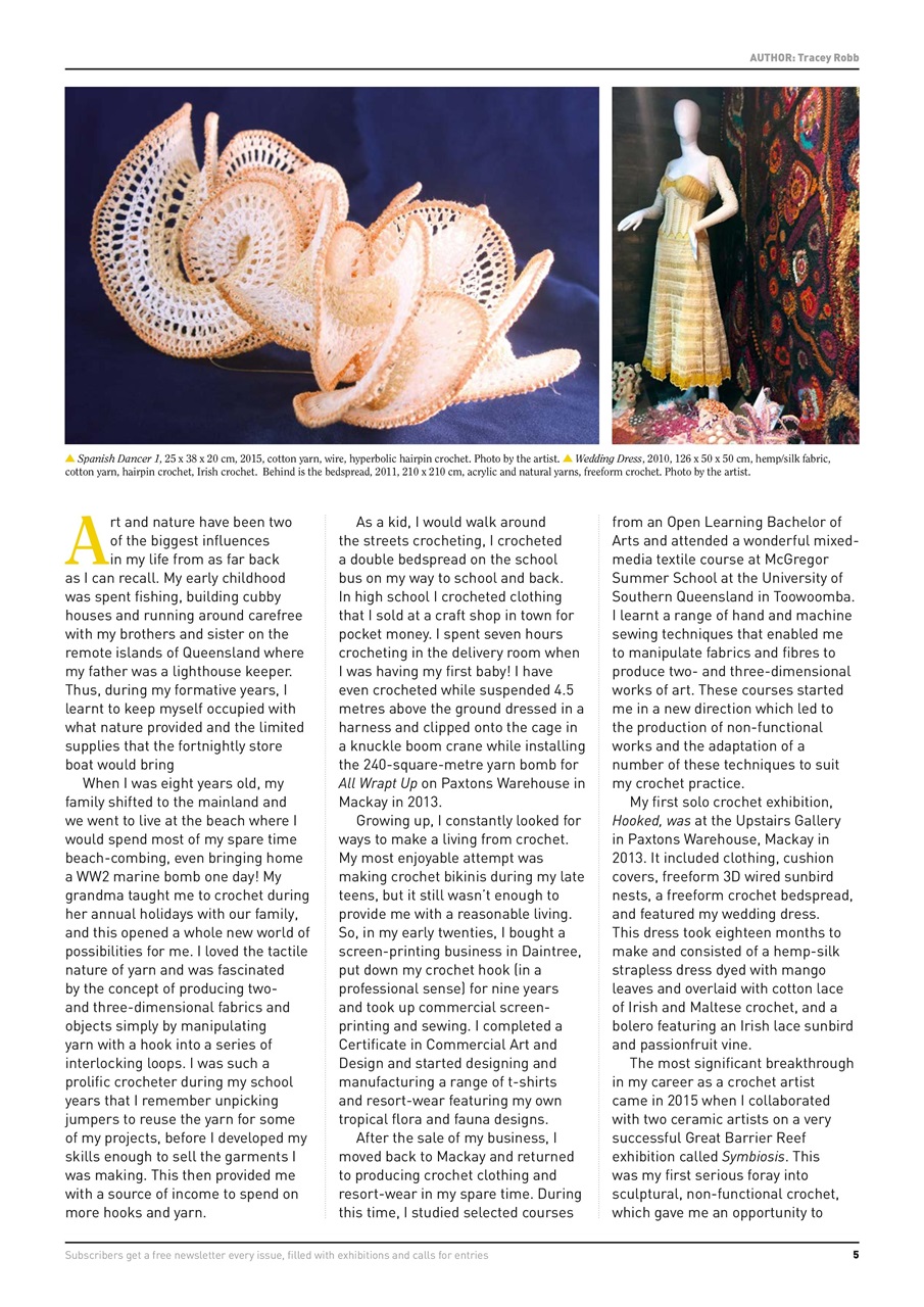 Textile Fibre Forum Magazine - TextileFibreForum146 Subscriptions ...