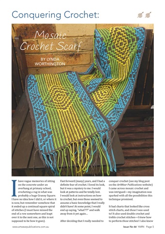 Yarn Magazine - Yarn Mag Issue 66 Subscriptions | Pocketmags