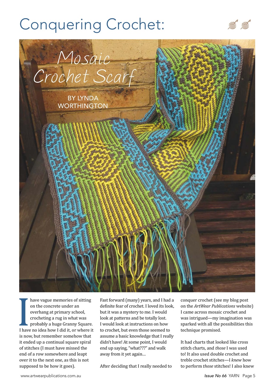 Yarn Magazine - Yarn Mag Issue 66 Subscriptions | Pocketmags